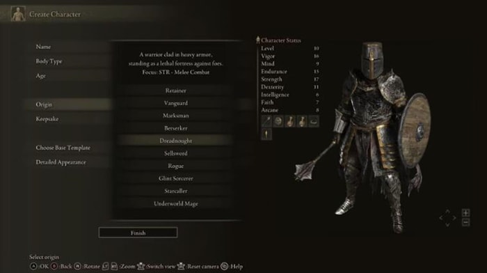 Elden Ring Class Guide 10 Best Classes For The Convergence Mod